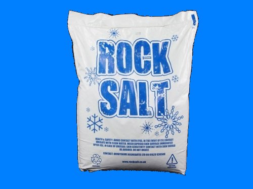 Rock Salt 50 Poly Bags